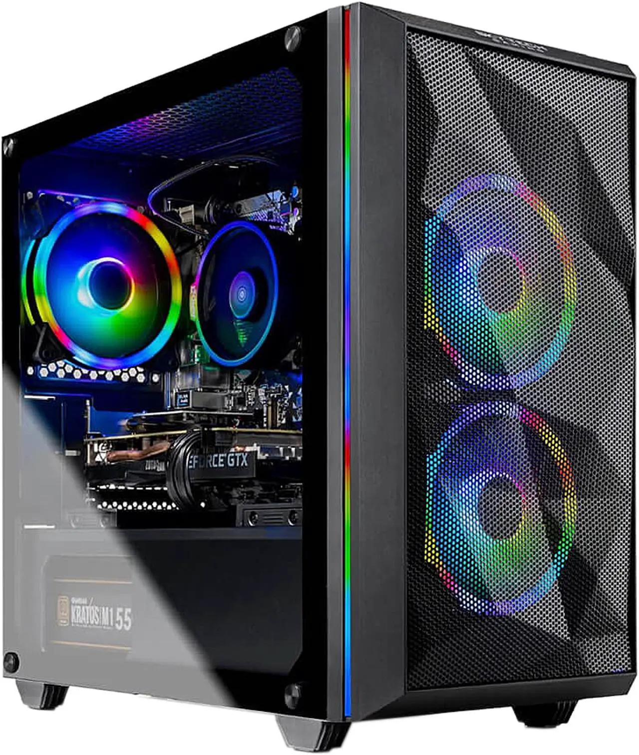 Refurbished: Skytech Gaming Chronos Mini Gaming PC Desktop, AMD Ryzen 5 ...