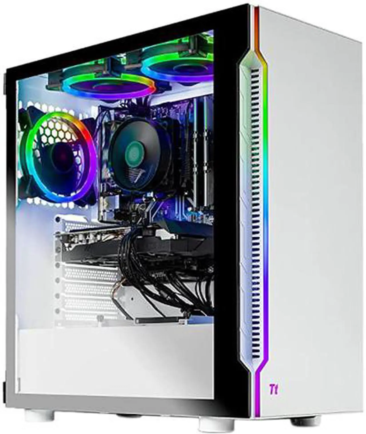 Refurbished: Skytech Archangel 3.0 Gaming Computer PC Desktop - Ryzen 5 ...