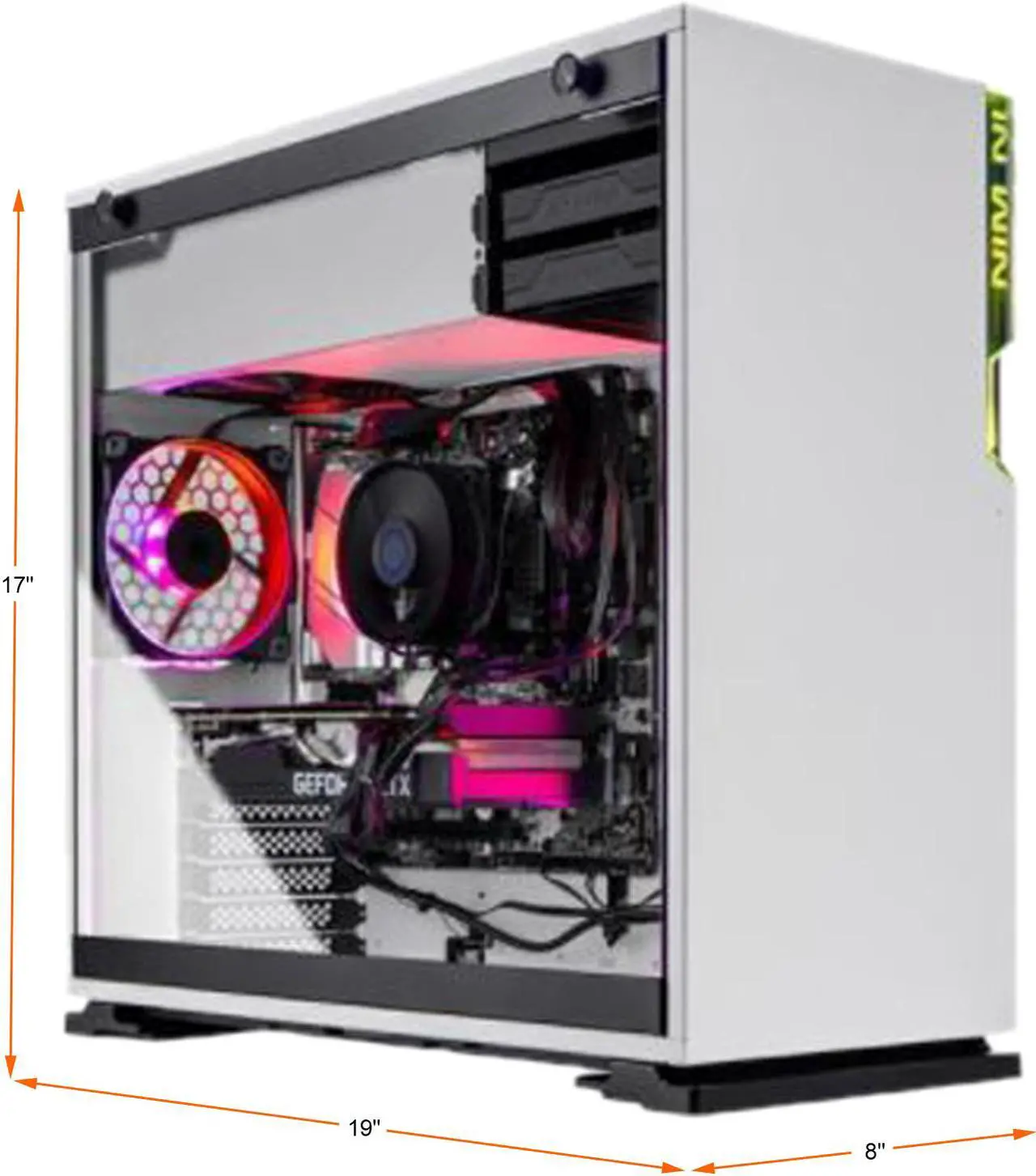 Refurbished: Skytech SHIVA Gaming PC Desktop - AMD Ryzen 5 3600 3.6GHz ...