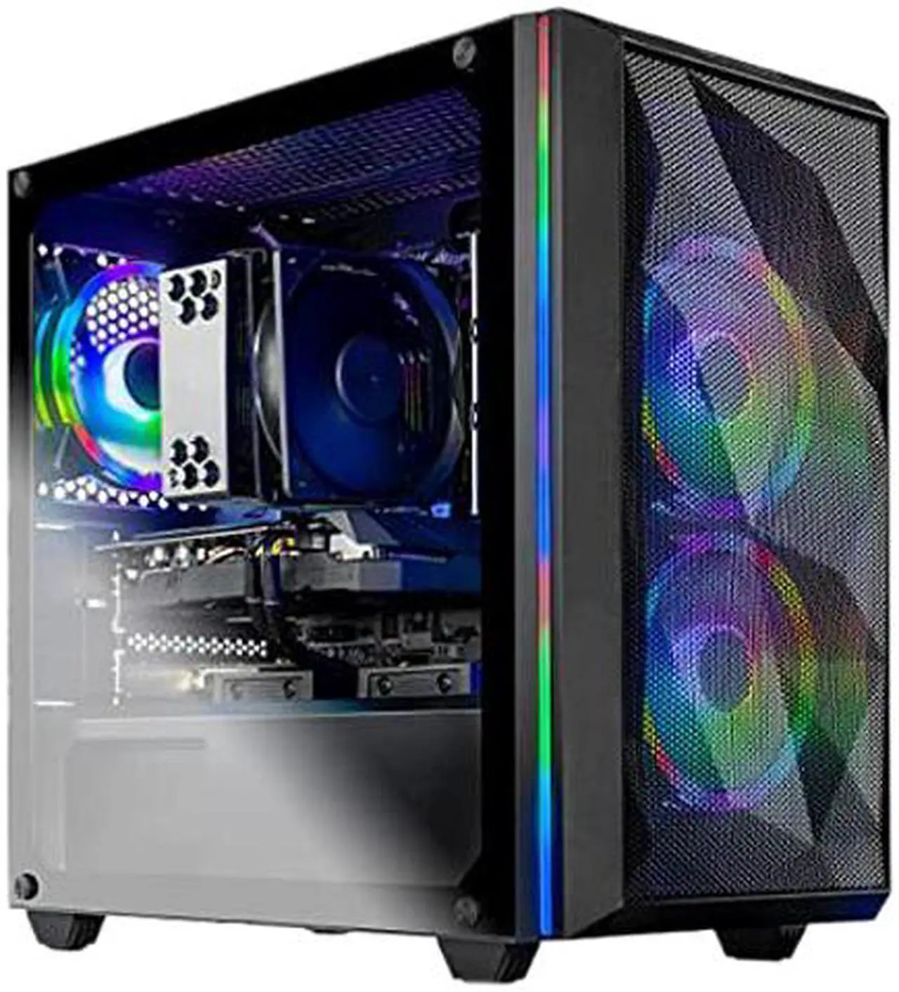 Refurbished: Skytech Chronos Mini Gaming Computer PC Desktop - Intel ...