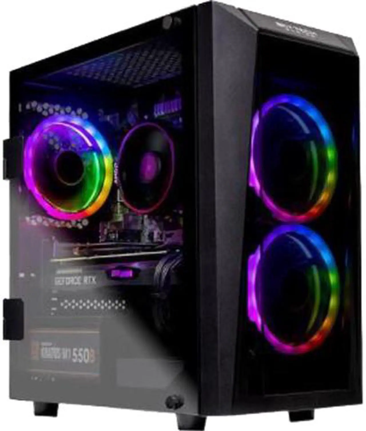 Refurbished: Skytech Blaze II Gaming Computer PC Desktop - Ryzen 5 3600 ...
