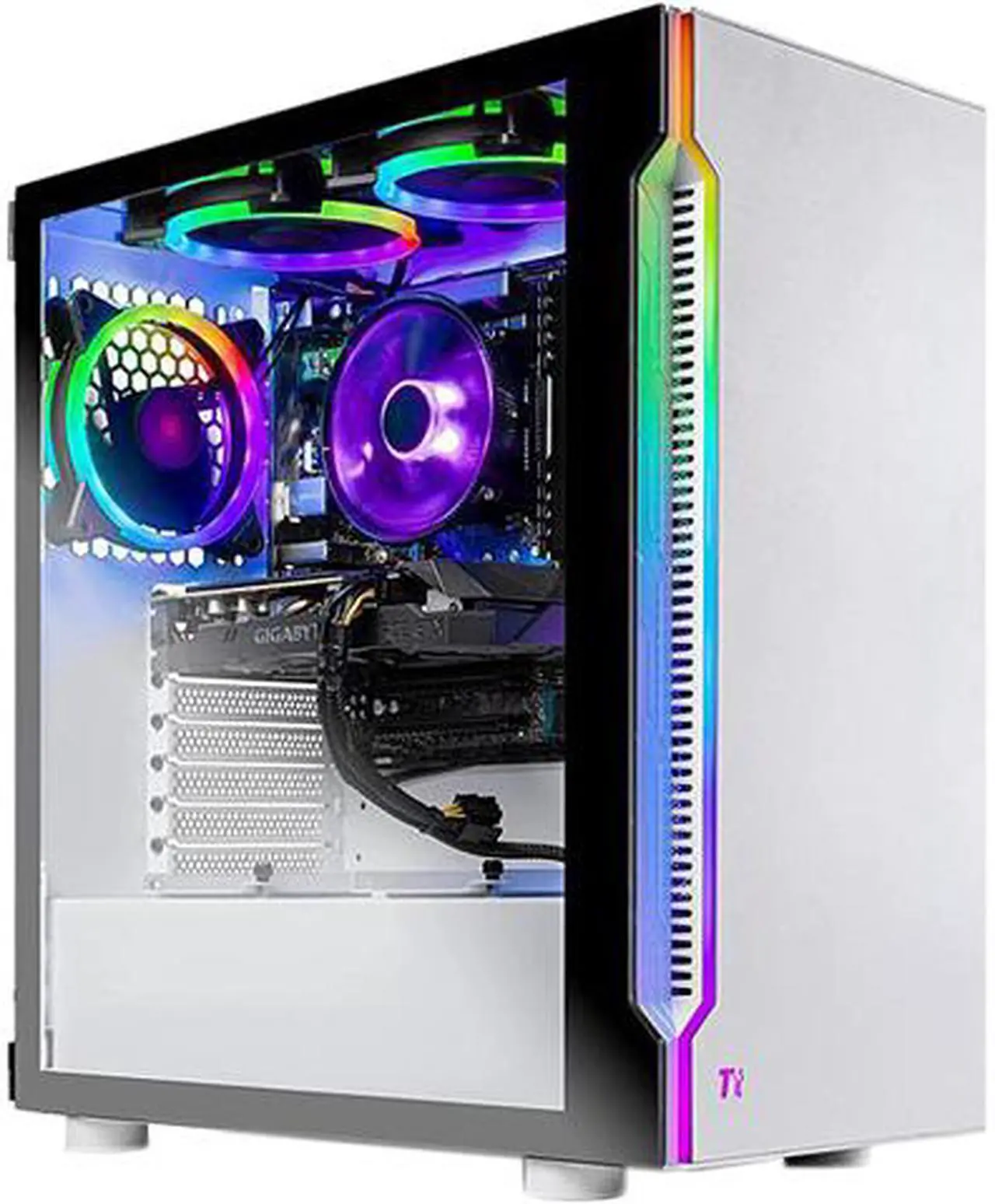 Skytech Archangel 3.0 Gaming PC Desktop - Intel i5-10400F, GTX 1660 ...