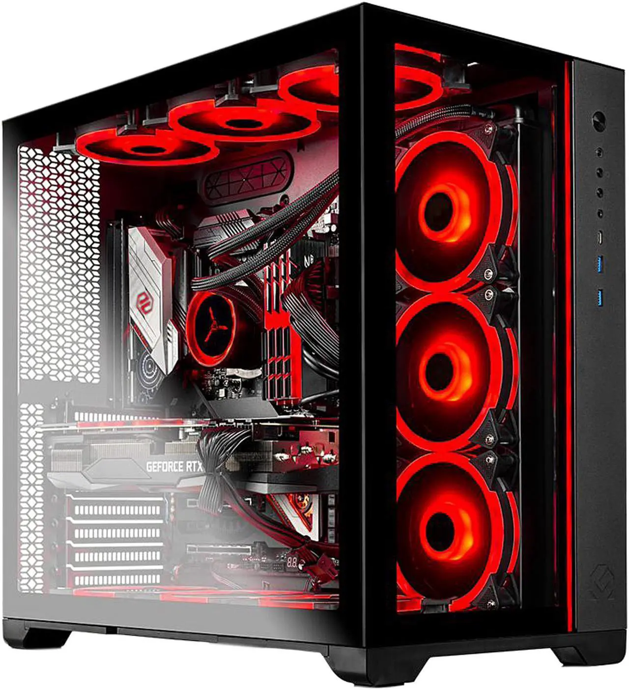 Open Box: Skytech PRISM II Gaming PC Desktop - AMD Ryzen 7 5800X, RTX ...