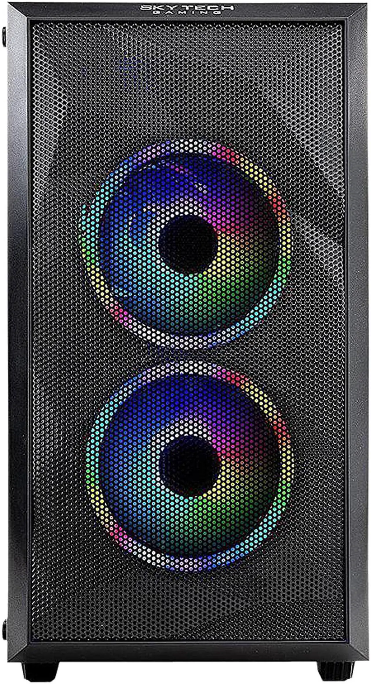 Refurbished: Skytech Chronos Mini Gaming PC Desktop - AMD Ryzen 3 1200 ...