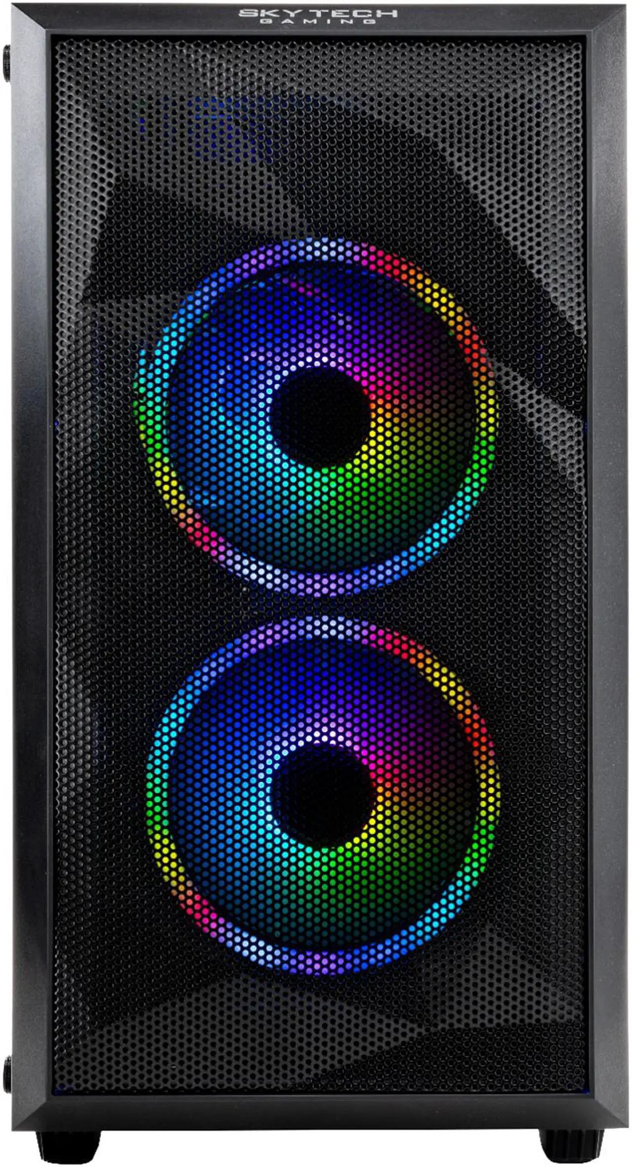 Refurbished: Skytech Chronos Mini Gaming PC Desktop - AMD Ryzen 5 3600 ...