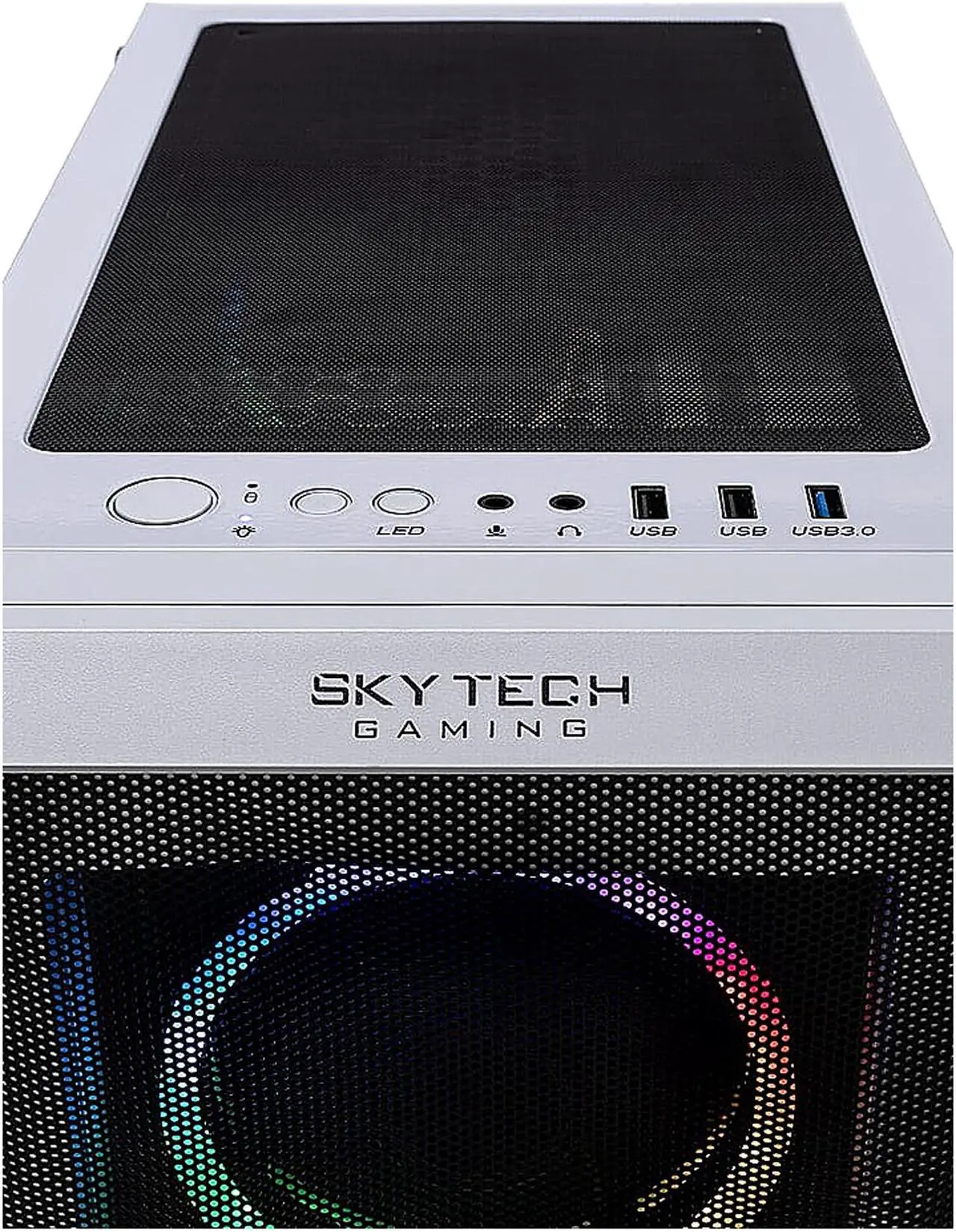 Refurbished: Skytech Gaming Desktop Chronos Intel Core i7-10700K 32GB ...