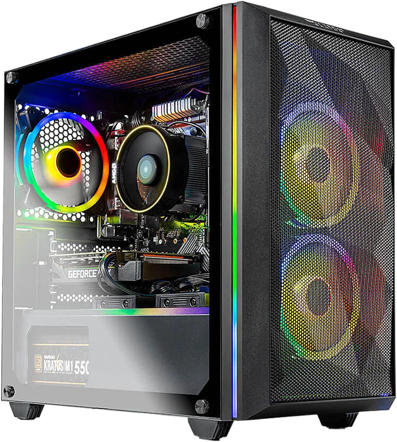 Refurbished: Skytech Gaming Desktop Chronos Mini AMD Ryzen 5 3600 16GB ...
