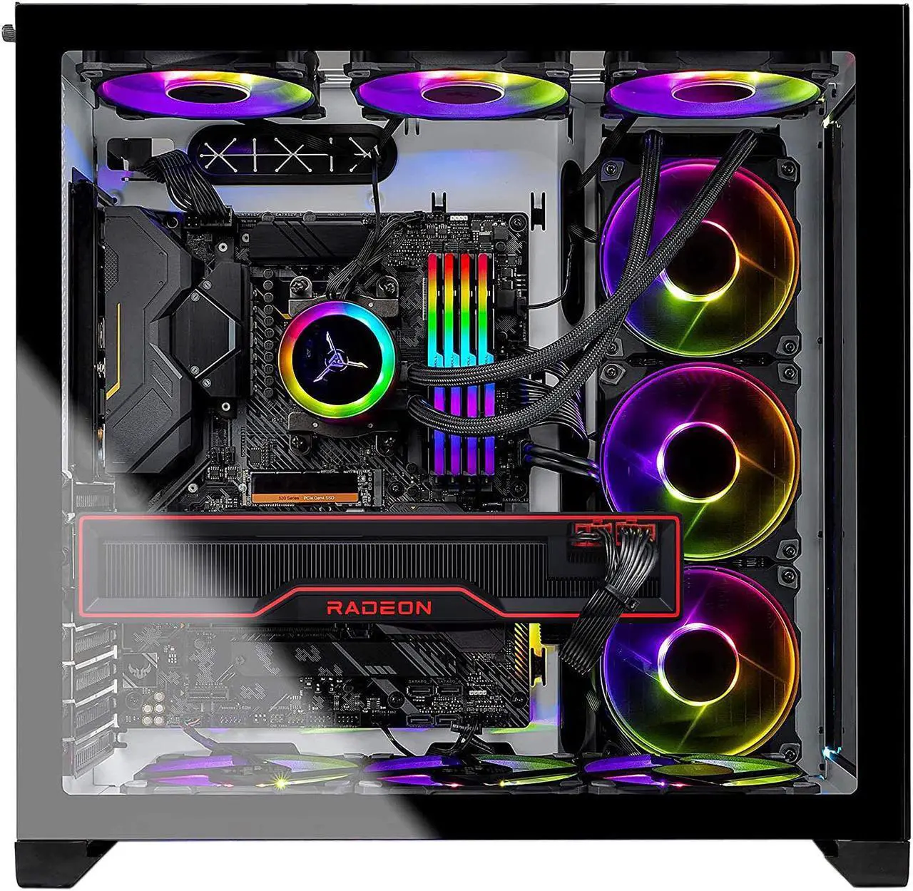 Refurbished: Skytech Gaming Desktop Prism II AMD Ryzen 7 5800X 32GB ...