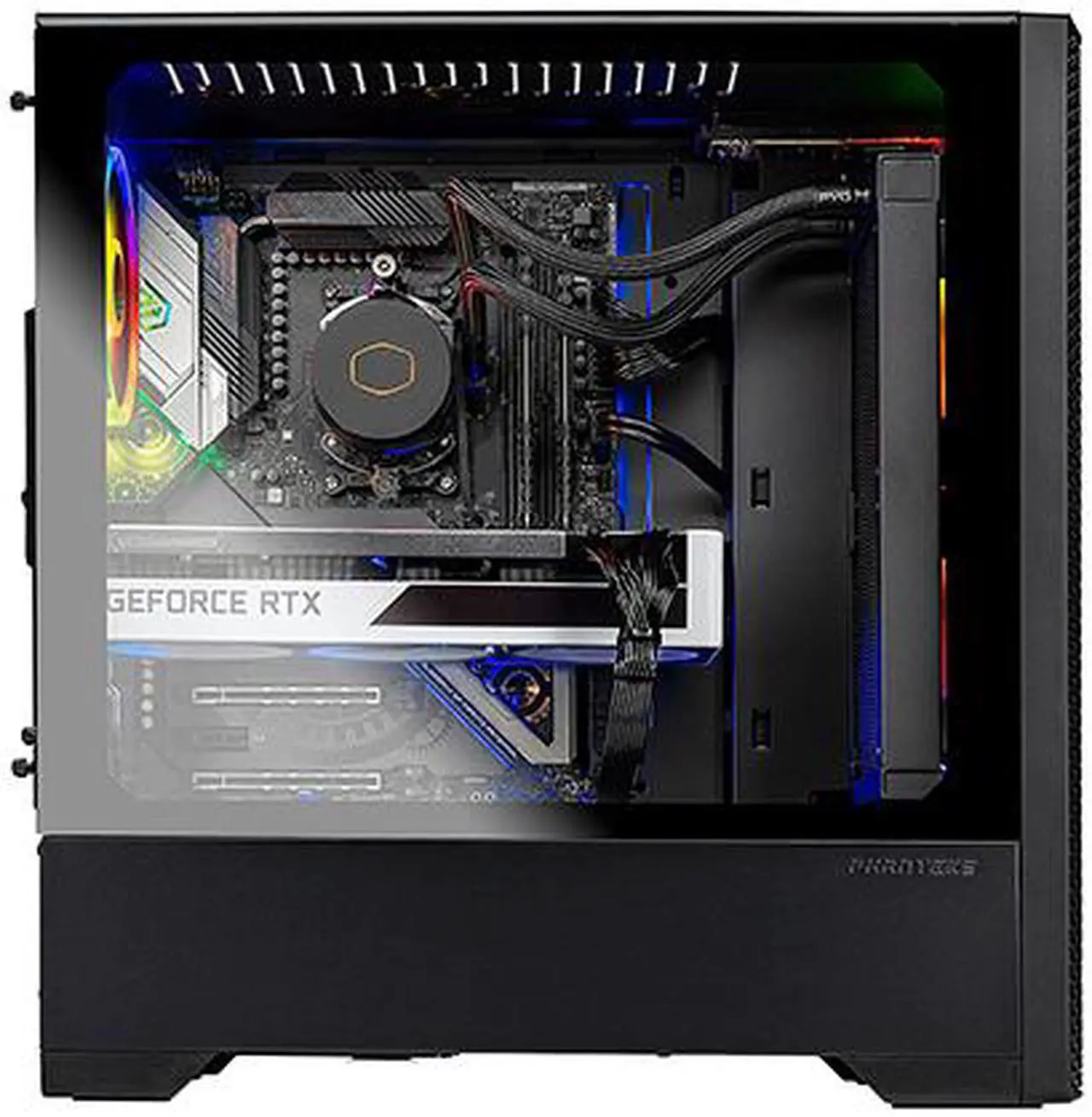 Open Box: Skytech Blaze Gaming PC Desktop - Intel Core i7 11700F 2.5 ...