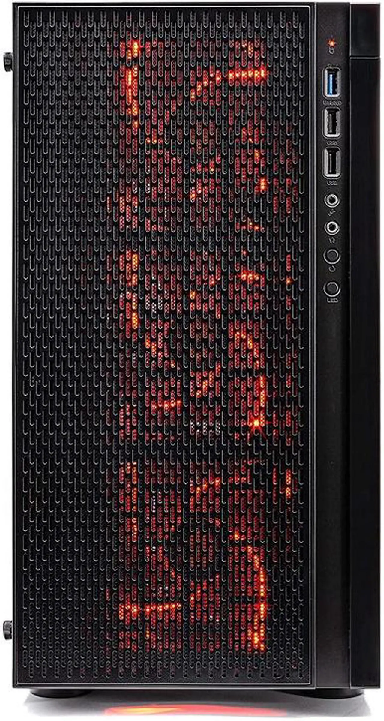 Refurbished: Skytech Blaze Gaming Computer PC Desktop - Ryzen 5 1600 6 ...