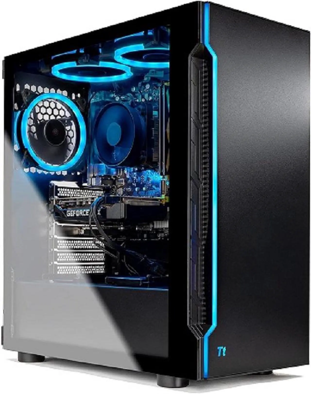 Refurbished: Skytech Shadow 3.0 Gaming Computer PC Desktop - Ryzen 5 ...