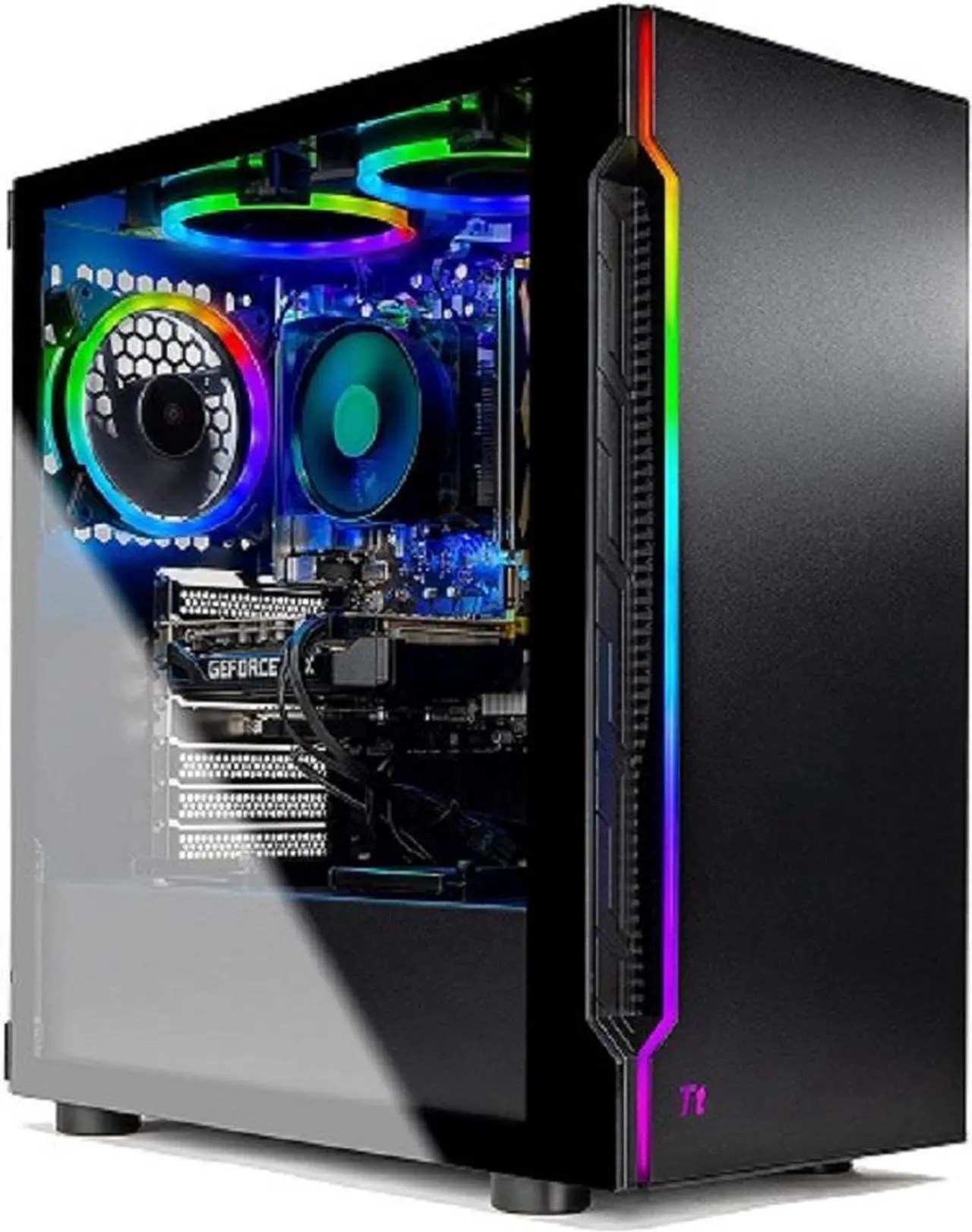 Refurbished: Skytech Shadow 3.0 Gaming Computer PC Desktop - Ryzen 5 ...