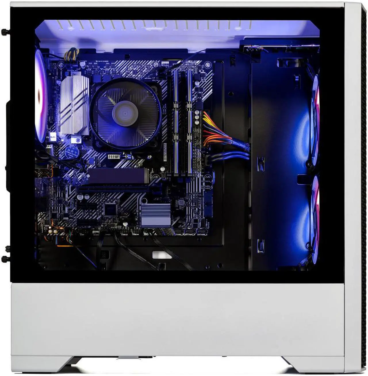 Open Box: Skytech Gaming PC Desktop Blaze 3.0 AMD Ryzen 5 5600G 16GB ...