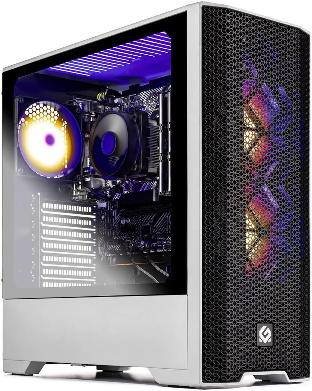 Skytech Gaming PC Desktop Blaze 3.0 AMD Ryzen 5 5600G 16GB DDR4 500GB ...