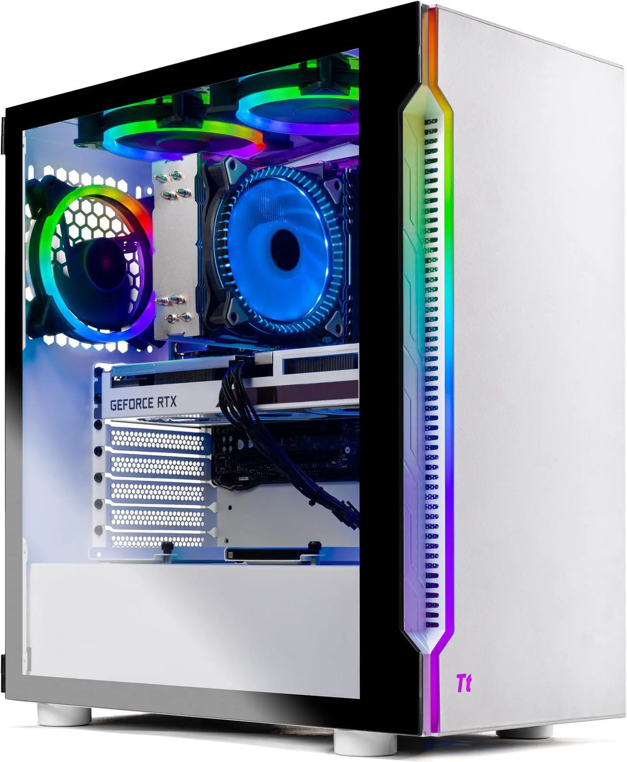 Refurbished: Skytech Archangel 3.0 Gaming Computer PC Desktop - Core i7 ...