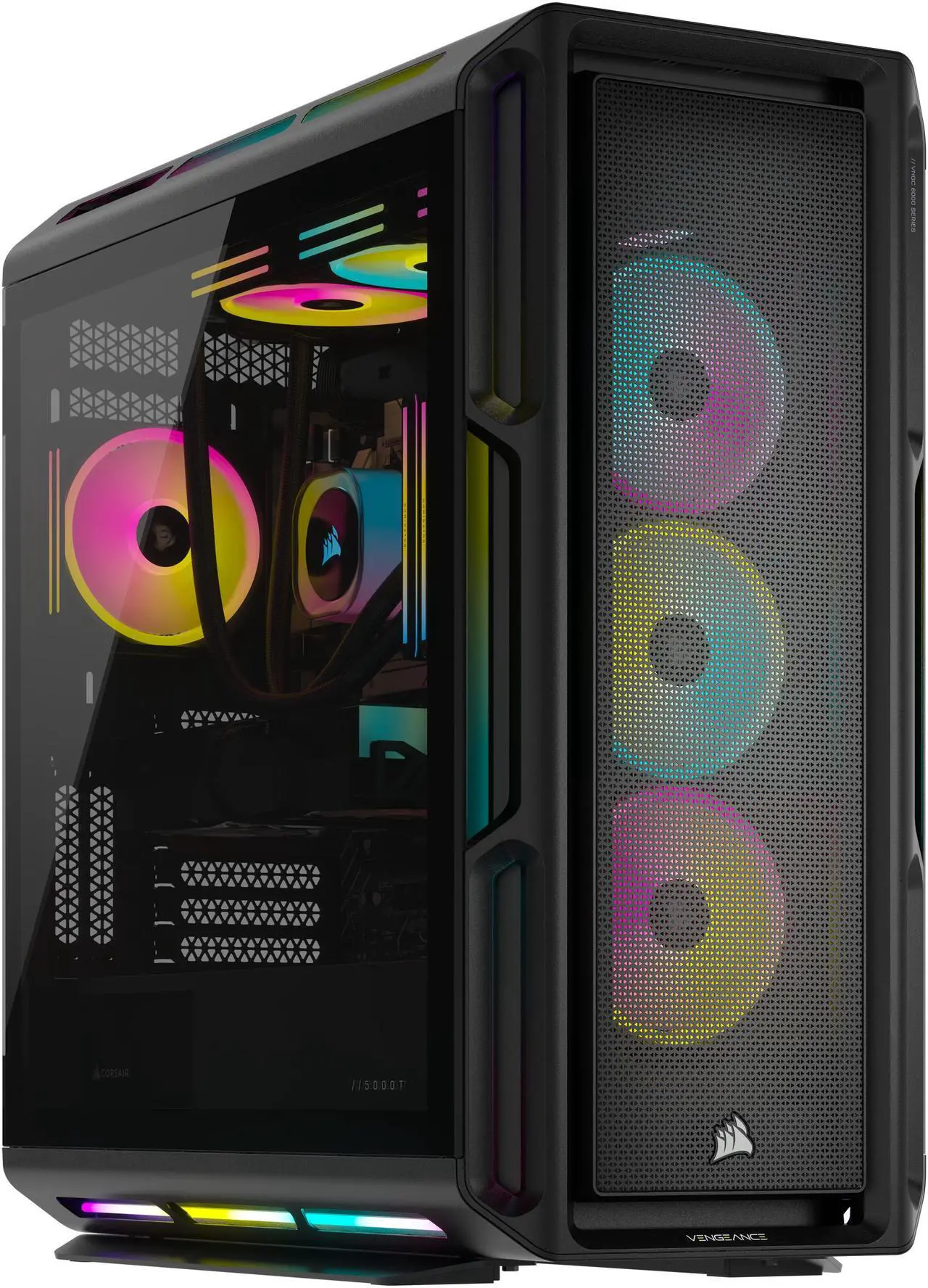 CORSAIR VENGEANCE i8200 iCUE Link Edition Gaming PC - Liquid Cooled ...