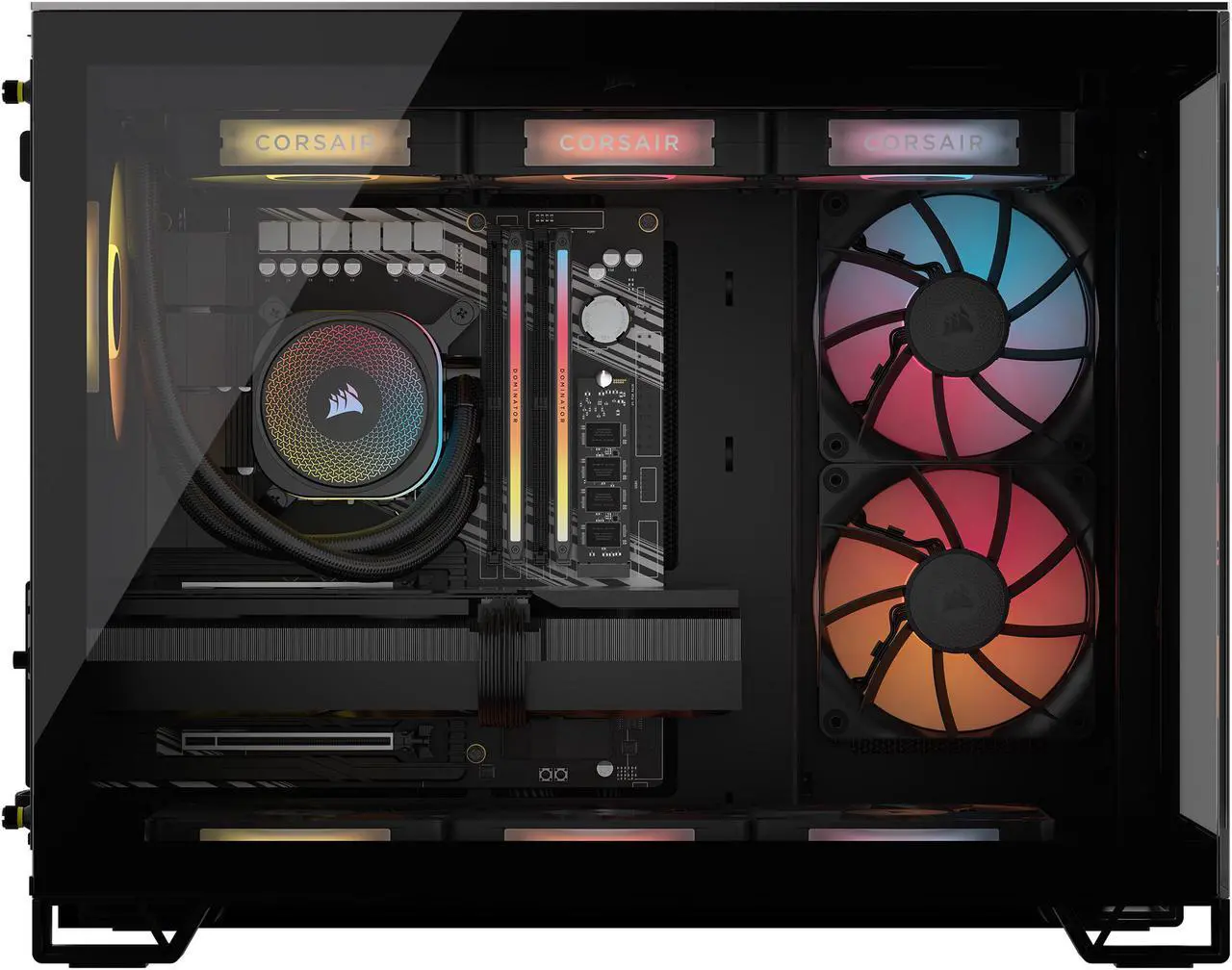 CORSAIR VENGEANCE i5100 Series Gaming PC - Liquid Cooled Intel Core i9 ...