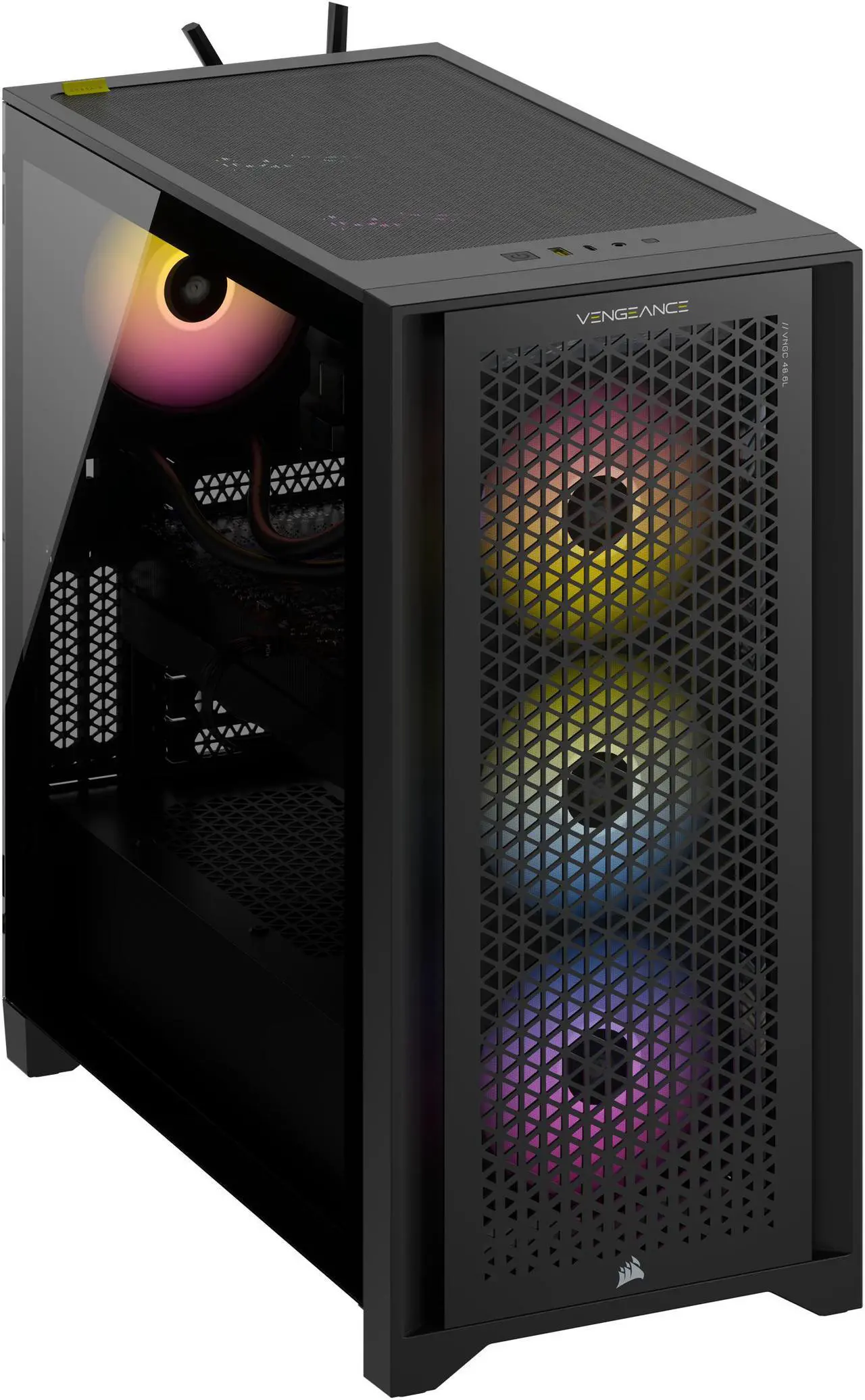 CORSAIR VENGEANCE i7400 Series Gaming PC - Liquid Cooled Intel Core i5 ...