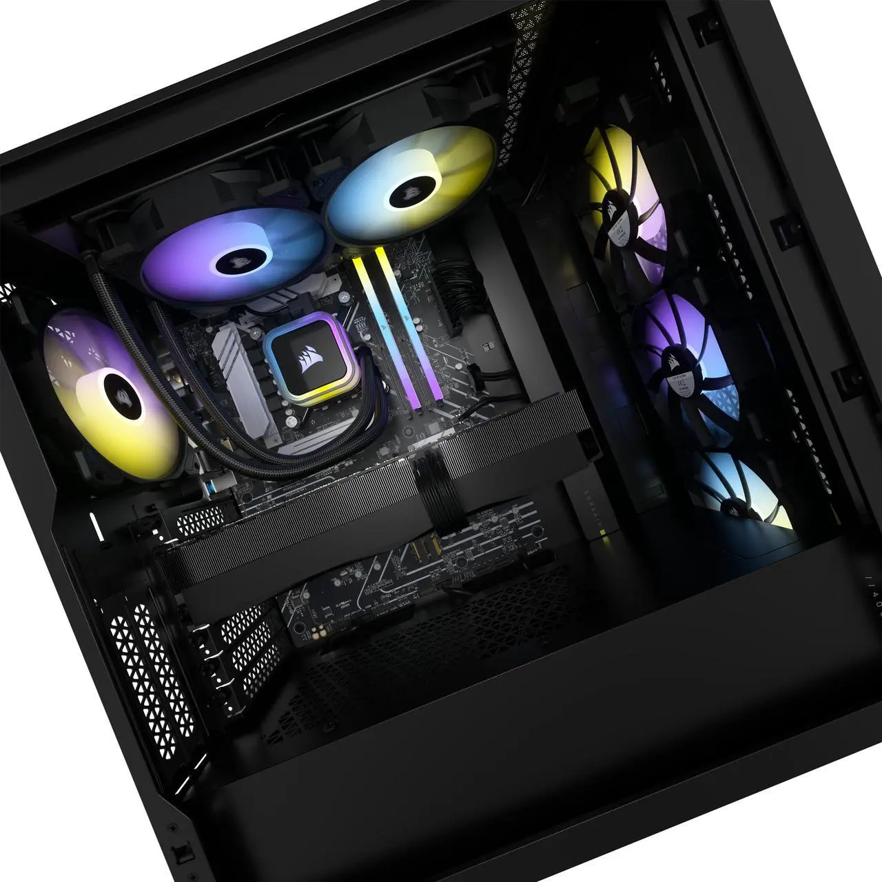 CORSAIR VENGEANCE i7500 Series Gaming PC - Liquid Cooled Intel Core i7 ...