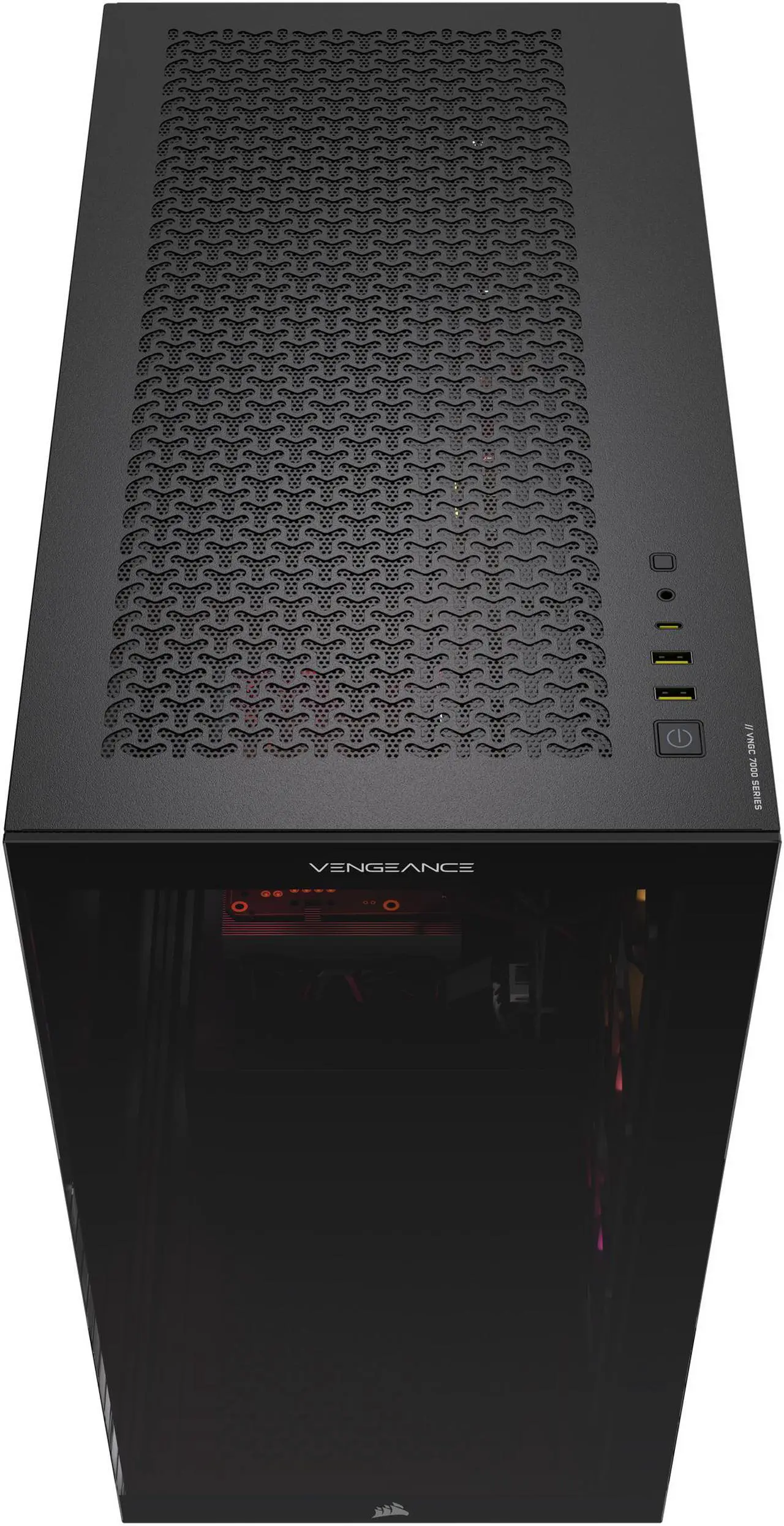 CORSAIR VENGEANCE a7500 Series Gaming PC - Liquid Cooled AMD Ryzen 7 ...