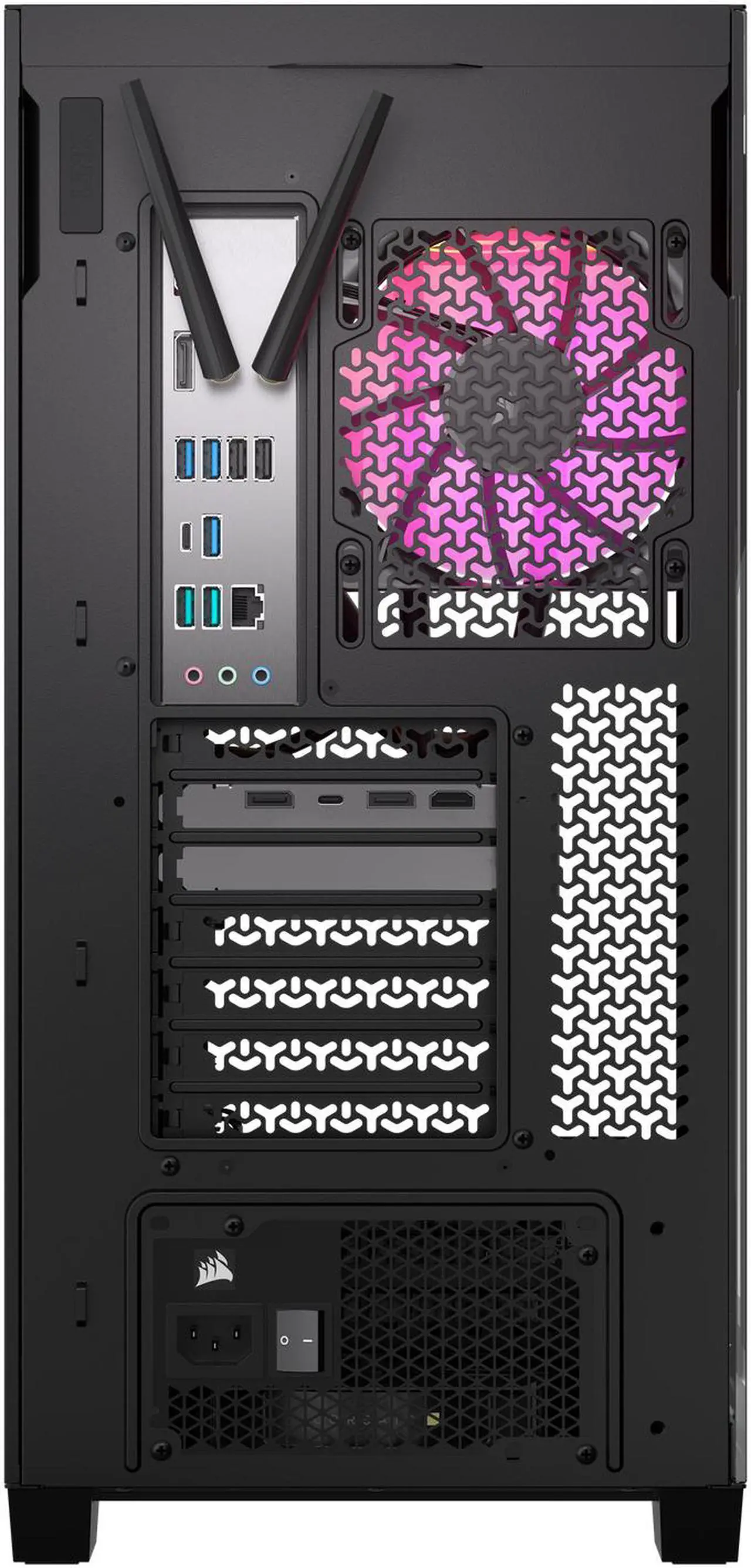 CORSAIR VENGEANCE i7600 Series Gaming PC - Liquid Cooled Intel Core ...