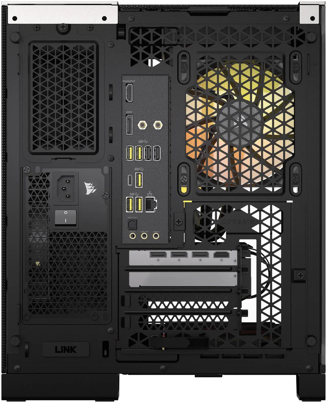 CORSAIR VENGEANCE i5100 Series Gaming PC - Liquid Cooled Intel Core i9 ...