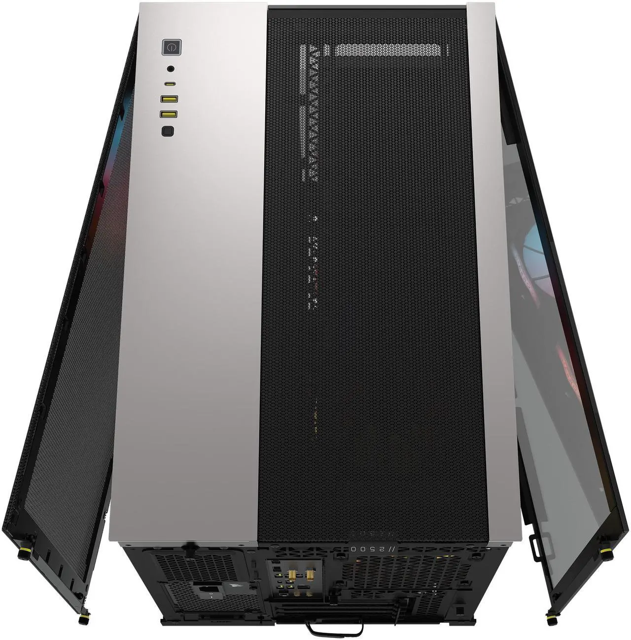 CORSAIR VENGEANCE i5100 Series Gaming PC - Liquid Cooled Intel Core i9 ...