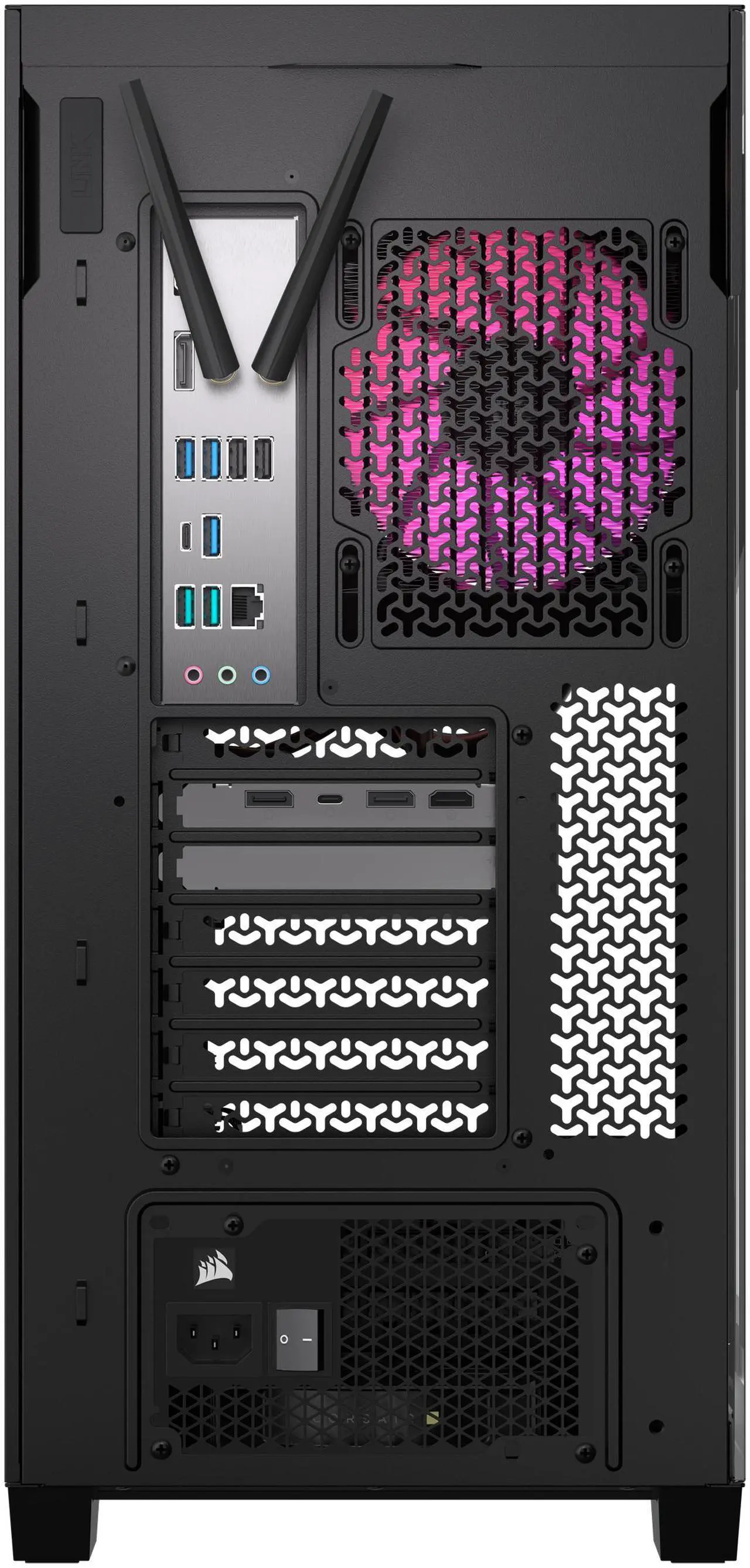 CORSAIR VENGEANCE i7500 Series Gaming PC - Liquid Cooled Intel Core i7 ...