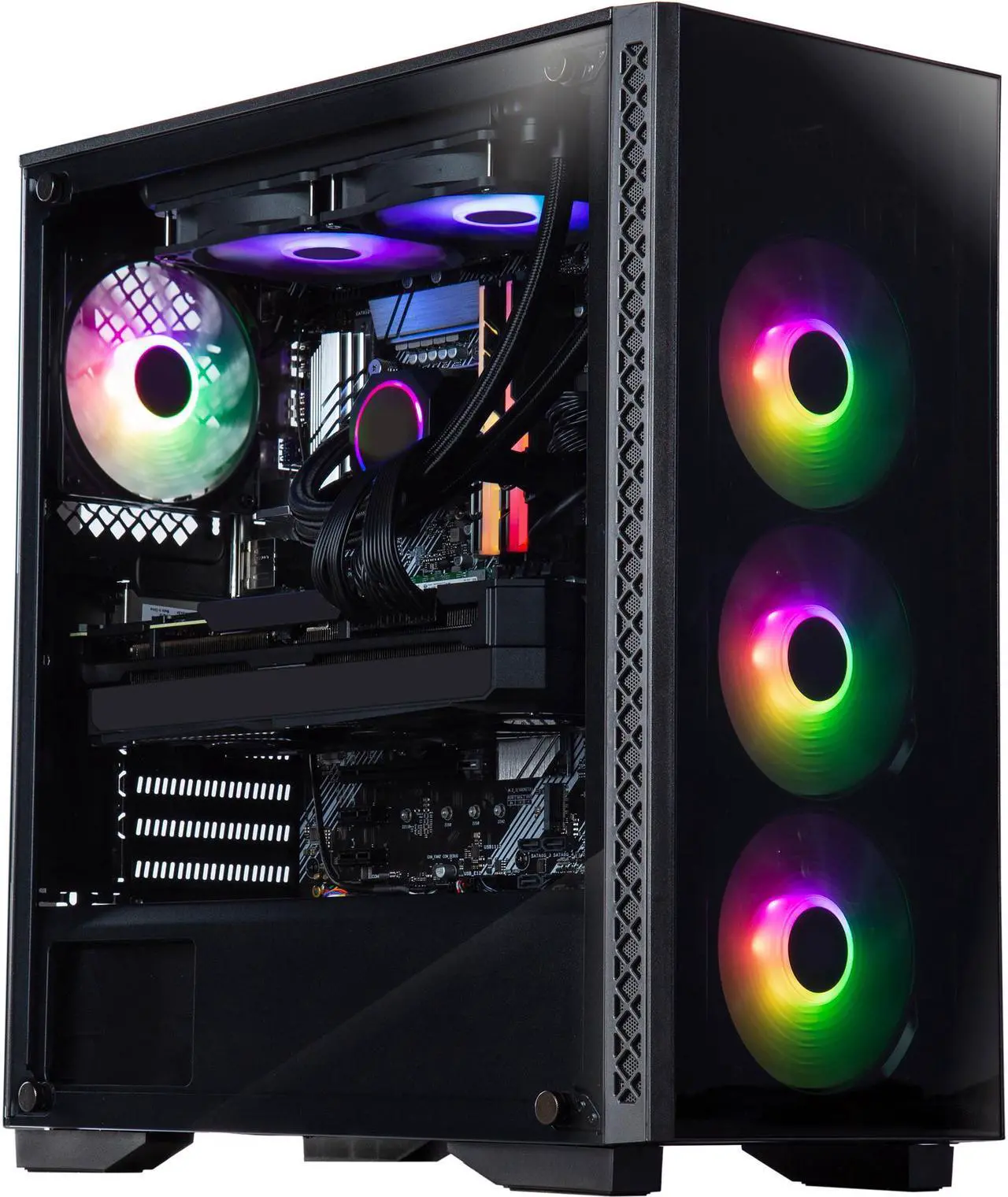 Open Box: ABS Legend Gaming PC - Intel i9 10900KF - GeForce RTX 3090 ...