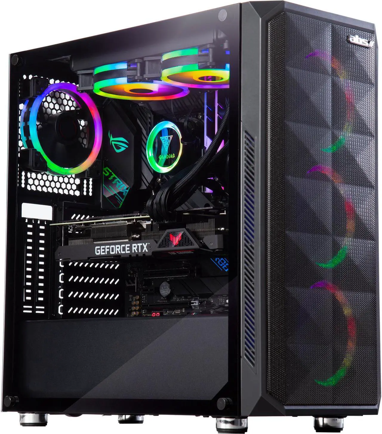 Open Box: ABS Gladiator Gaming PC - Intel i9 10850K - GeForce RTX 3080 ...