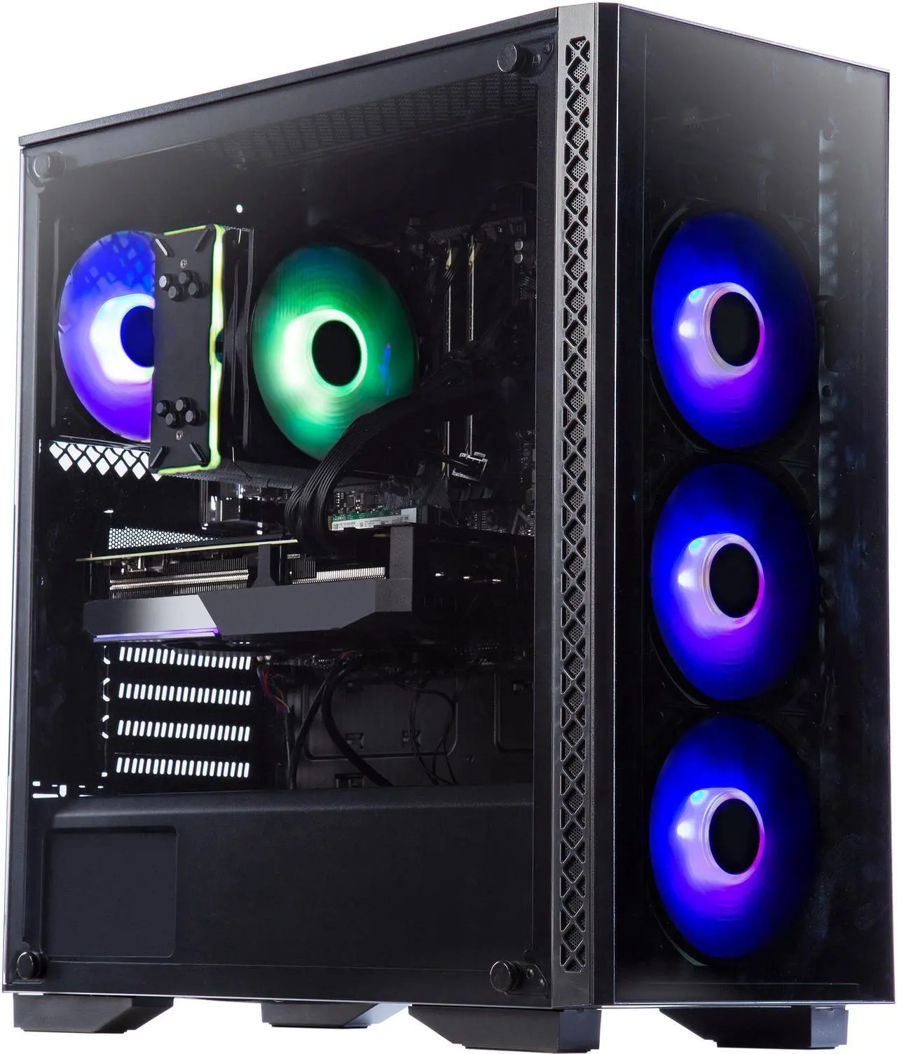 Open Box: ABS Gladiator Gaming PC - AMD Ryzen 5 5600X - GeForce RTX ...
