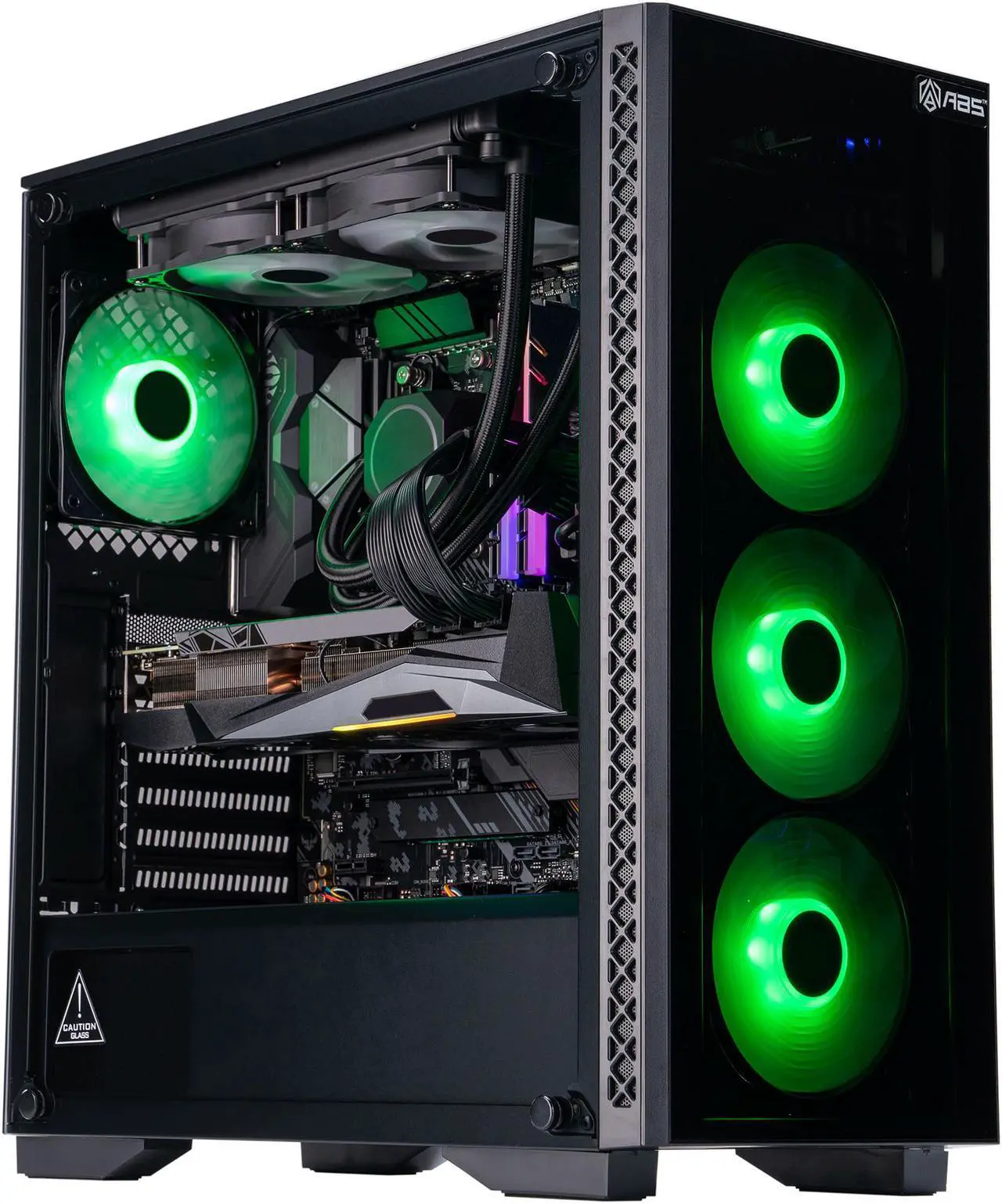 Open Box: ABS Gladiator Gaming PC - Ryzen 7 3700X - GeForce RTX 3080 ...