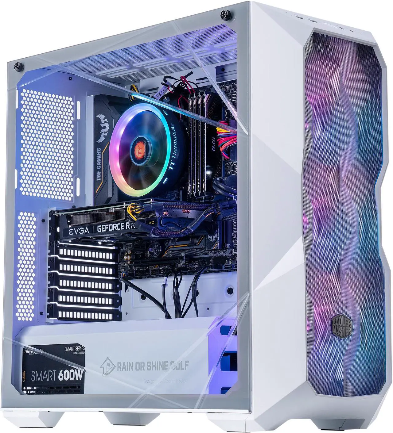 ABS Master Gaming PC / "Rain or Shine Golf" Engraved Case - Intel i5 ...