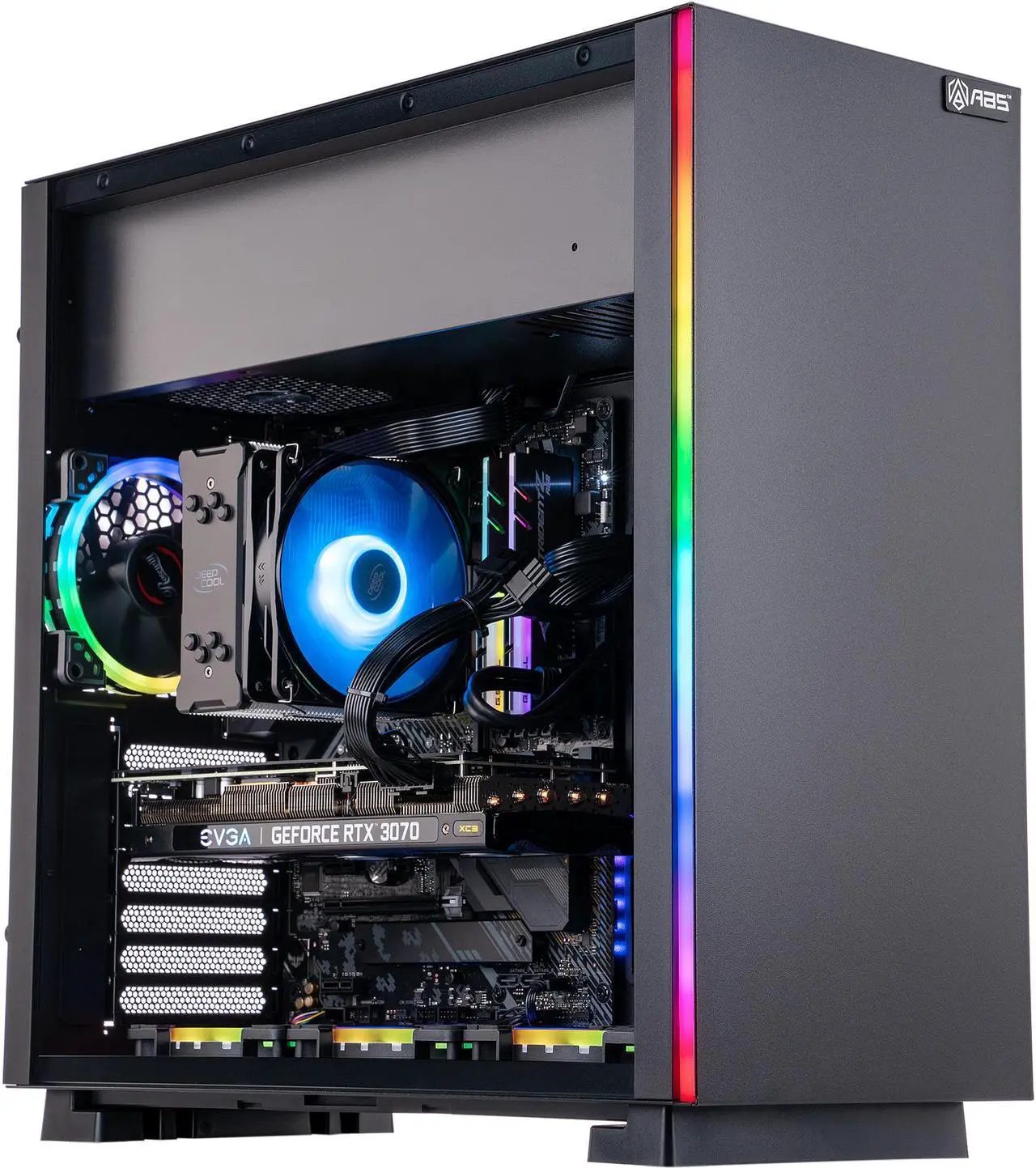 ABS Gladiator Gaming PC - Ryzen 7 5800X - GeForce RTX 3070 - G.Skill ...