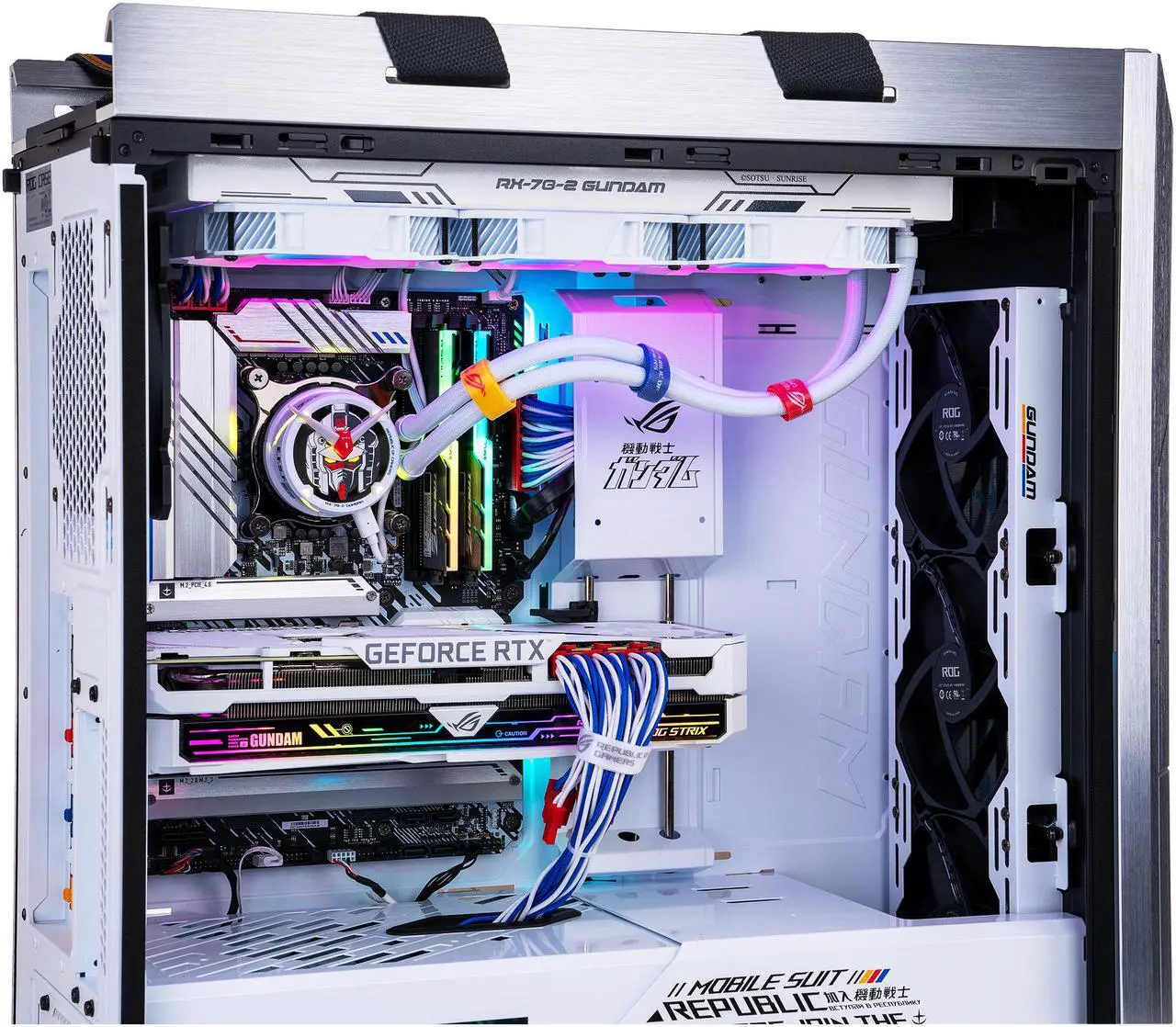 ABS ROG Gundam Limited Edition Gaming PC - Windows 10 Pro - Intel i9 ...