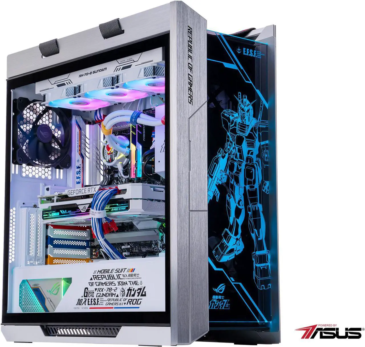 ABS ROG Gundam Limited Edition Gaming PC - Windows 10 Pro - Intel i9 ...