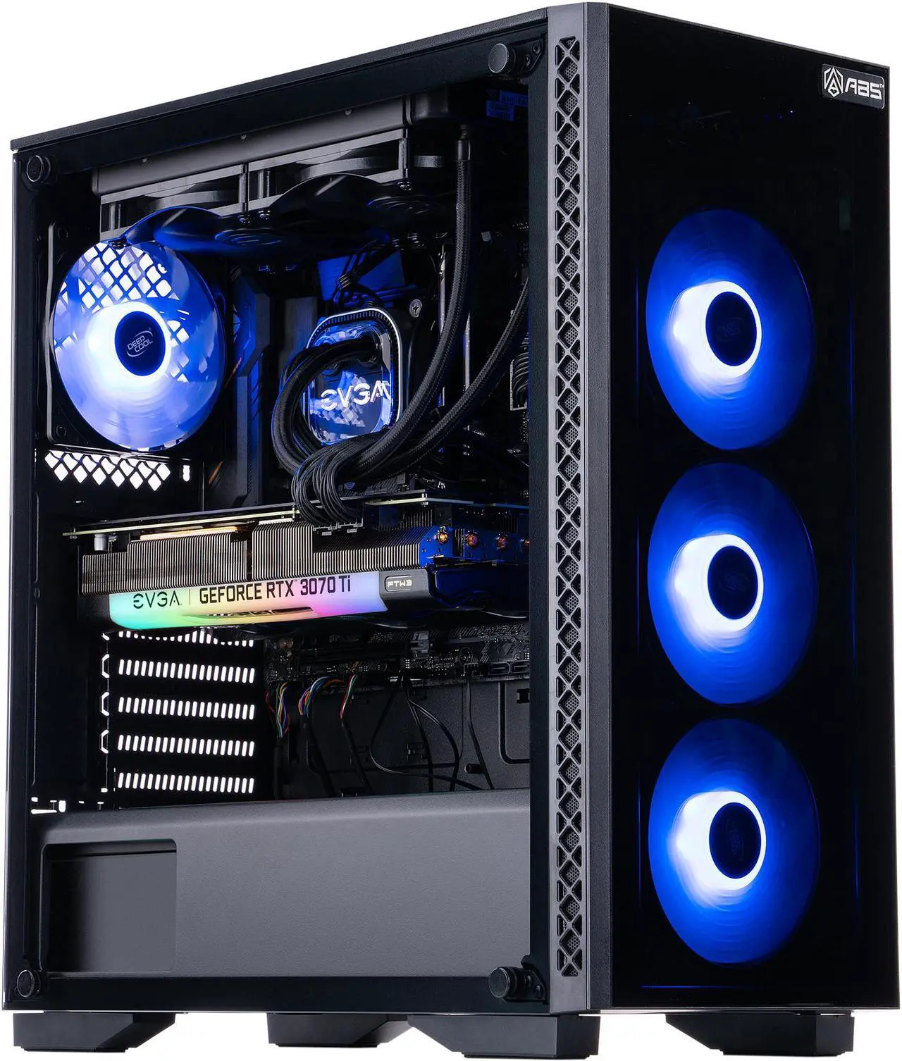 ABS Gladiator Gaming PC - Intel i7 10700F - EVGA GeForce RTX 3070 Ti ...