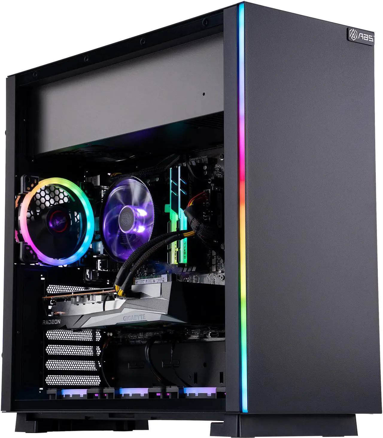 Open Box: ABS Master Gaming PC - AMD Ryzen 5 5600X - Radeon RX 6600 XT ...