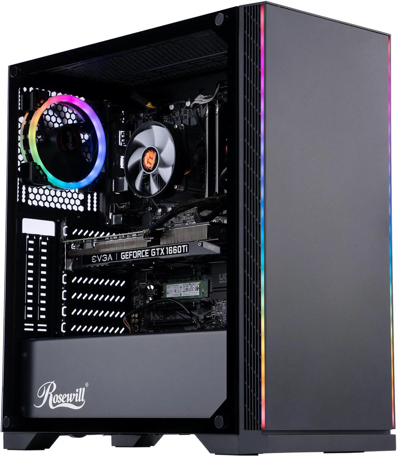 Refurbished: ABS Challenger Gaming PC - Intel i5 10400F - GeForce GTX ...