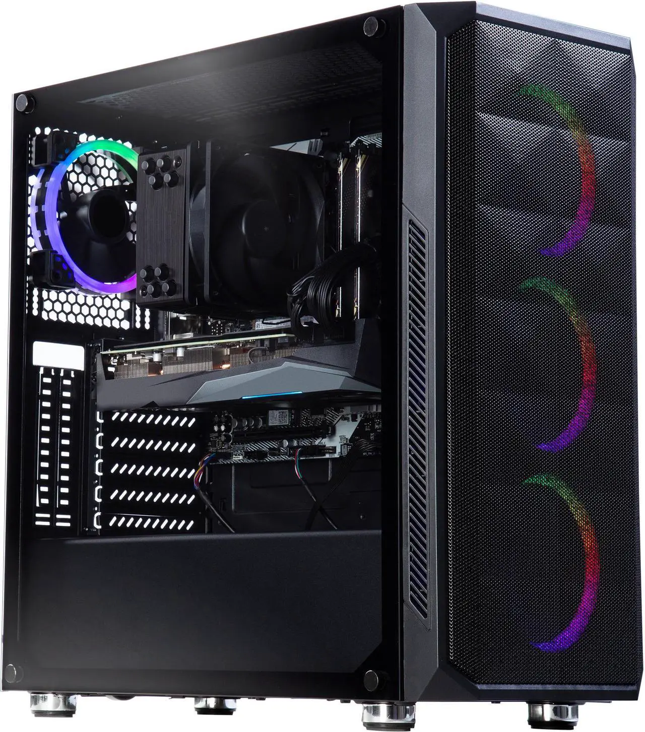 Open Box: ABS Gladiator Gaming PC - Windows 10 Home - Intel i7 11700F ...