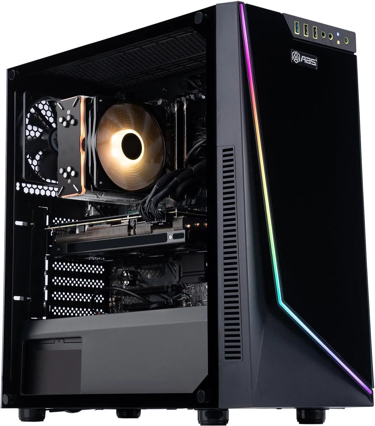 Open Box: ABS Master Gaming PC - Intel i5 11400F - GeForce RTX 3060 Ti ...