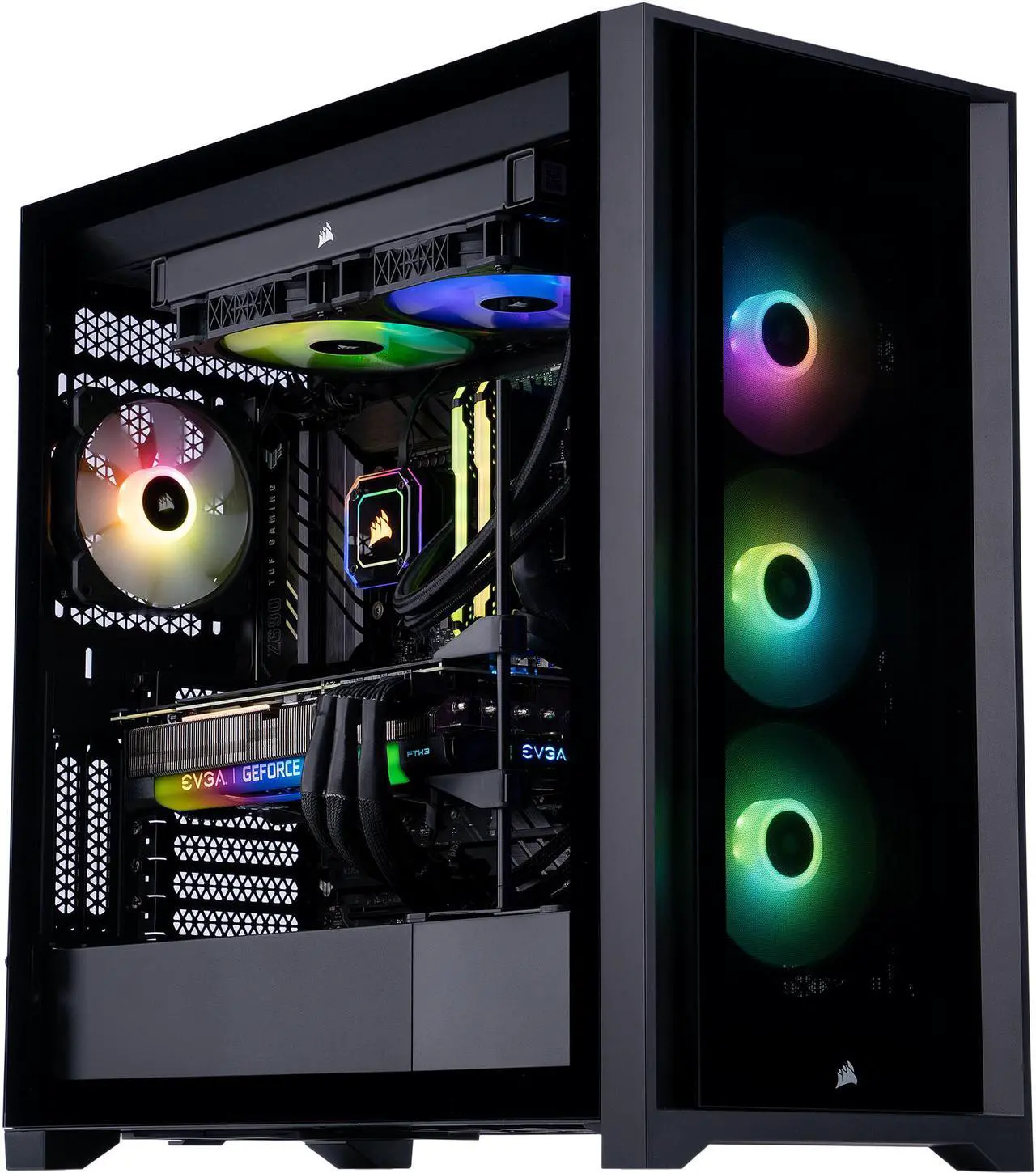 ABS Legend Gaming PC - Intel i9 12900K - GeForce RTX 3090 - Corsair ...