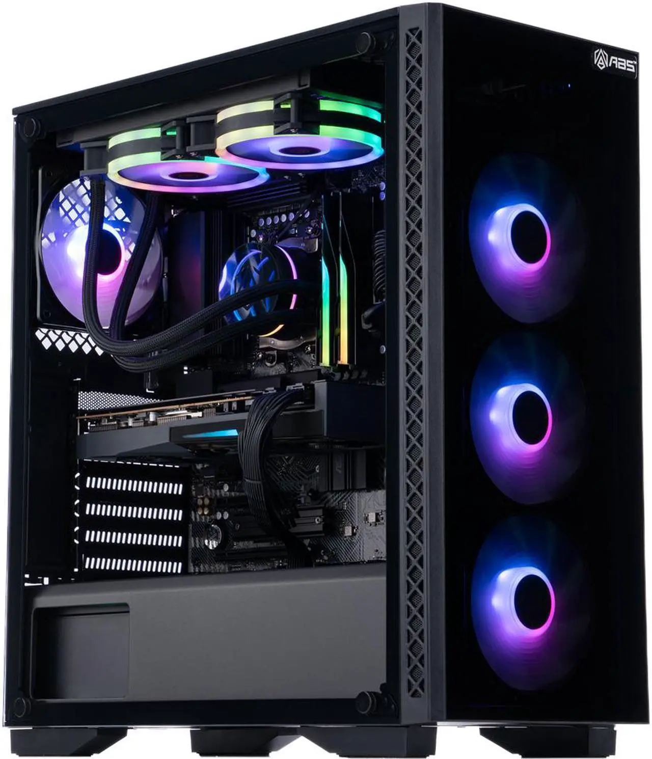 Open Box: ABS Gladiator Gaming PC – AMD Ryzen 9 7900X - GeForce RTX ...