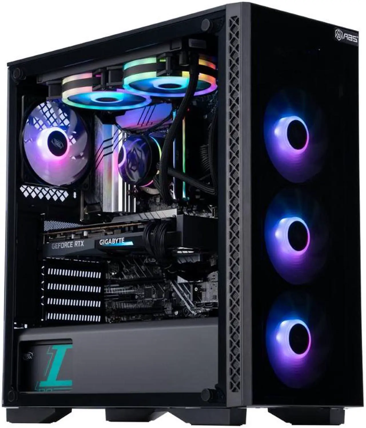 Open Box: ABS Gladiator Gaming PC – Intel i7 13700KF - GeForce RTX 3070 ...
