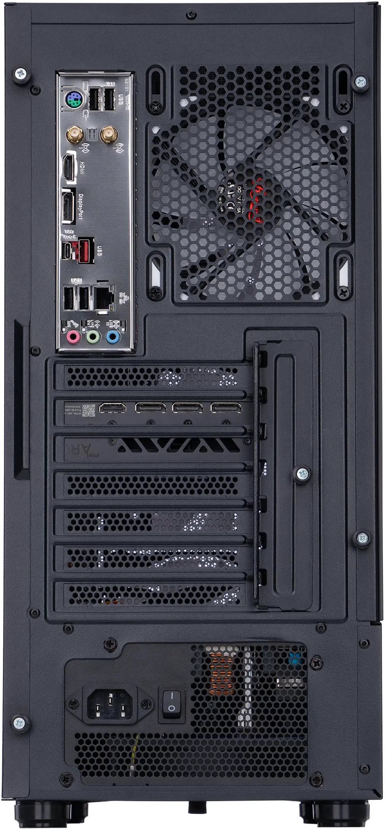 Open Box: ABS Stratos Aqua Gaming PC – Intel i5 12400F – Intel Arc A750 ...