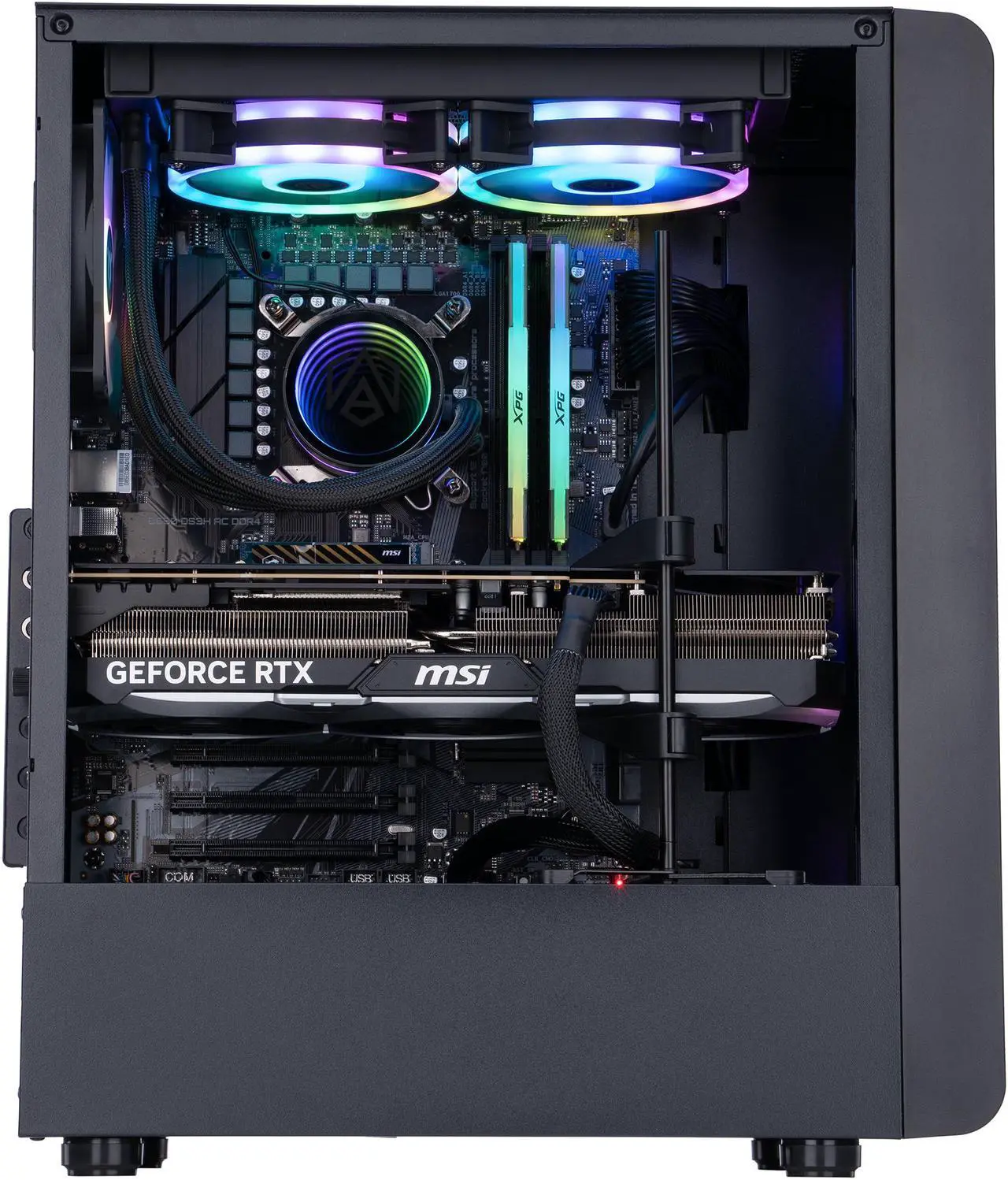 ABS Stratos Aqua Gaming PC with GeForce RTX 4080 - Newegg.com