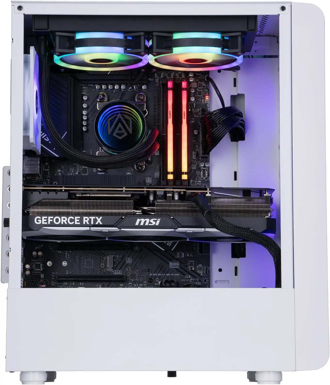 ABS Stratos Ruby Gaming PC with GeForce RTX 4080 - Newegg.com