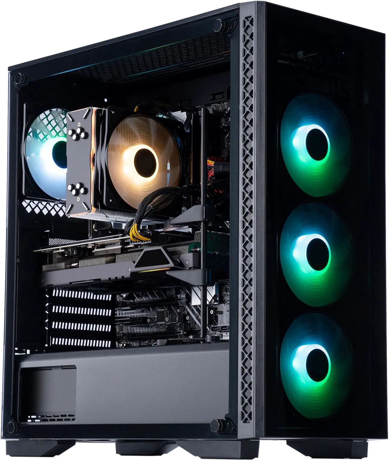 Open Box: ABS Gladiator Gaming PC - Intel i7 12700KF - GeForce RTX 3070 ...