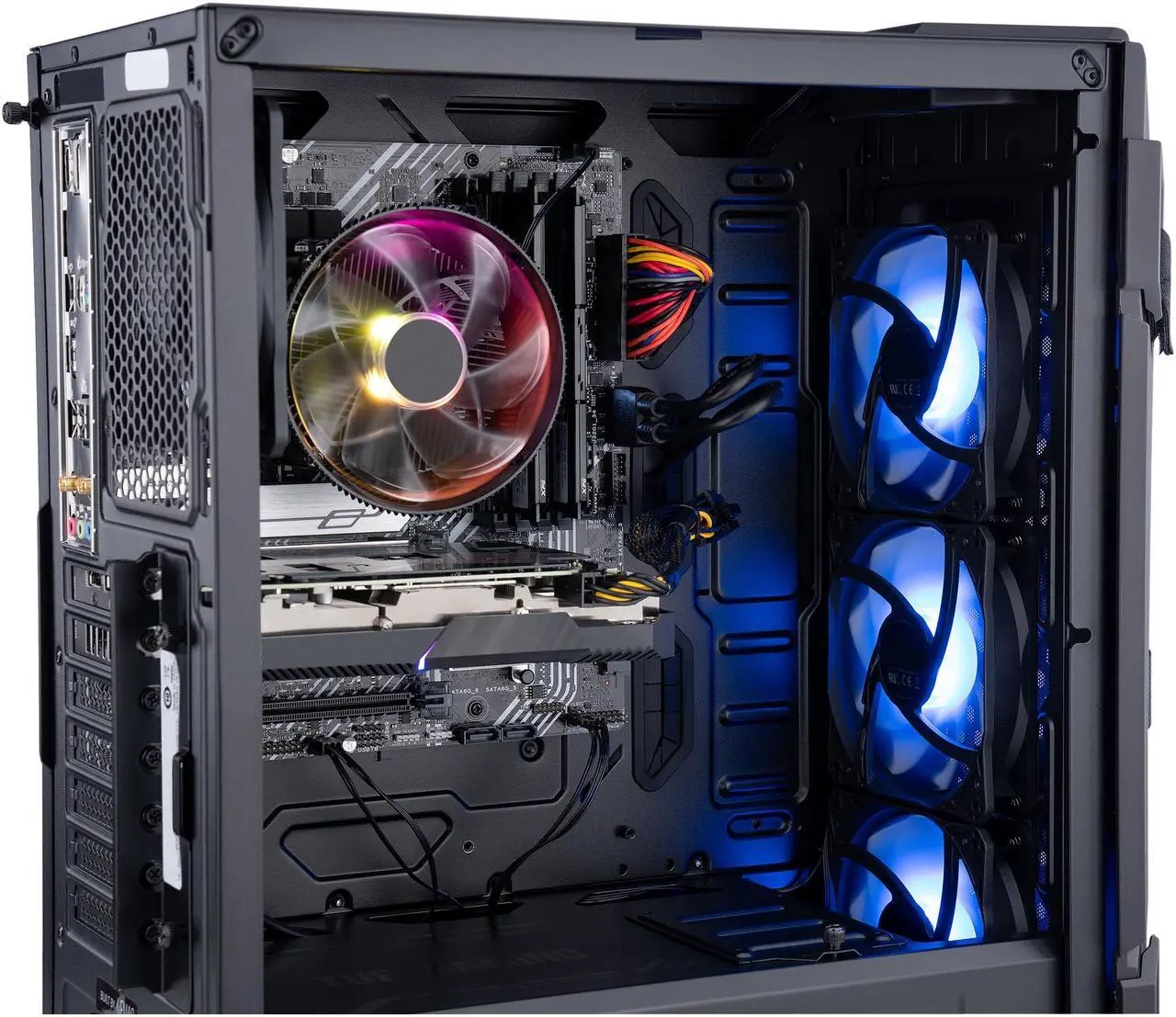 ABS Master Gaming PC - Intel i5 11400F - GeForce RTX 3060 Ti - 16GB ...