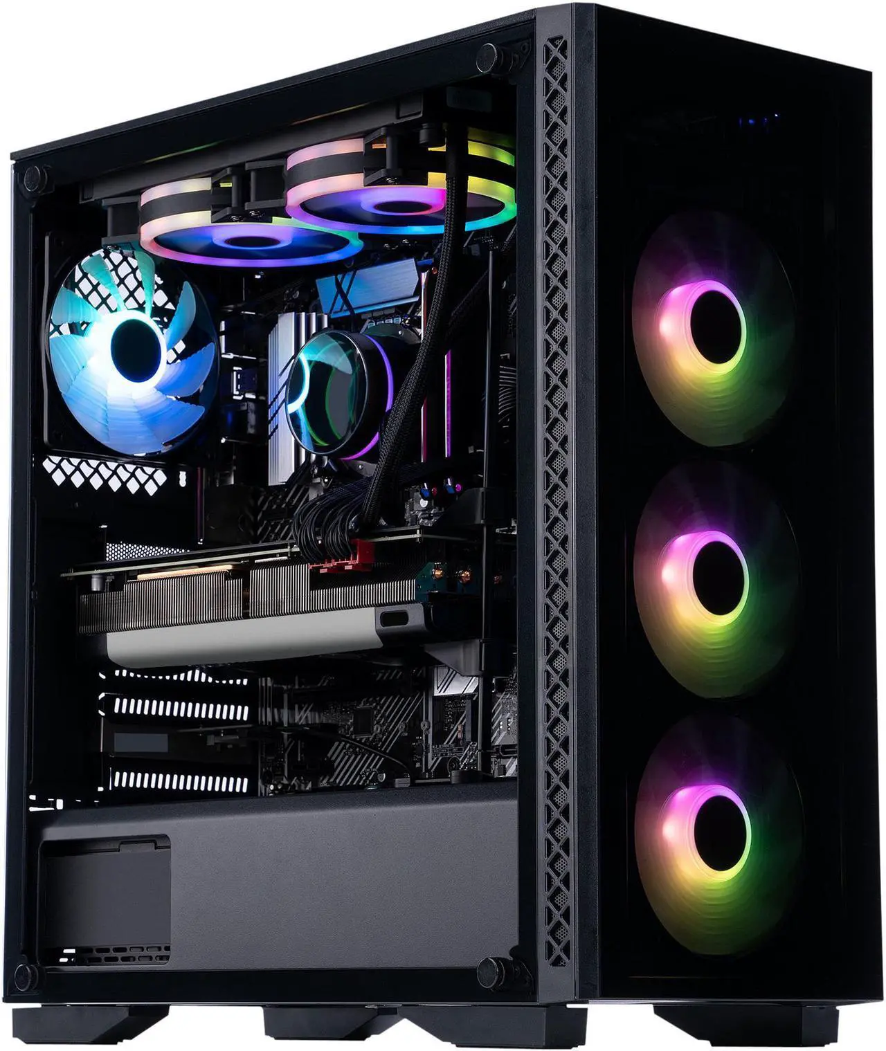 Open Box: ABS Gladiator Gaming PC - Intel i7 11700KF - GeForce RTX 3070 ...